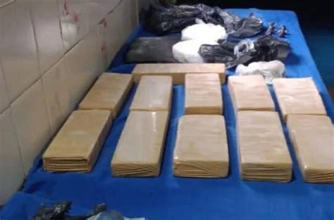 detenidos por narcotráfico en Entre Ríos incautan cocaína marihuana y varios millones El