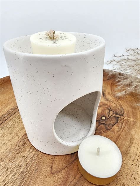 Brûle parfum en céramique atelier fleurs daromes