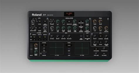 Momo Releases Roland S 1 Editor And Soundbank