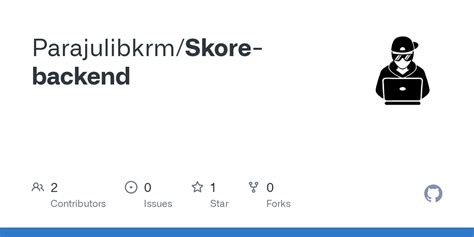 GitHub Parajulibkrm Skore Backend