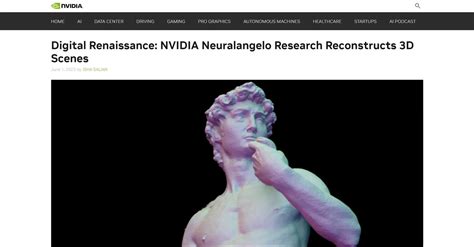 Neuralangelo By Nvidia 3d Explore 10 000 Ai Tools And Explore Best