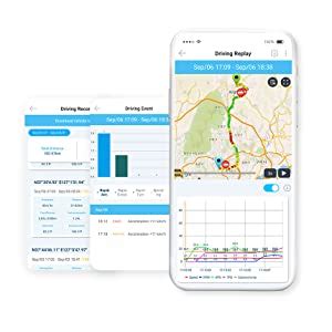 INFOCAR Smart Vehicle Health Monitor, Wireless Bluetooth OBD2 Car Code ...