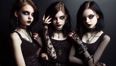 Transformed Into Goth Girls Check The Goth Folder By Mejw1 On Deviantart