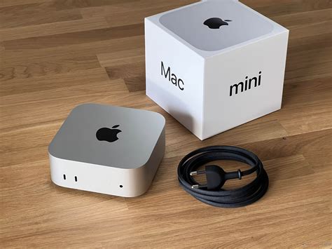 Apple Mac Mini M4 评测更小更快更响 Notebookcheck
