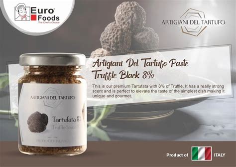 Truffle Paste Black At ₹ 3200 Kg कुकिंग पेस्ट In New Delhi Id 2853170789573