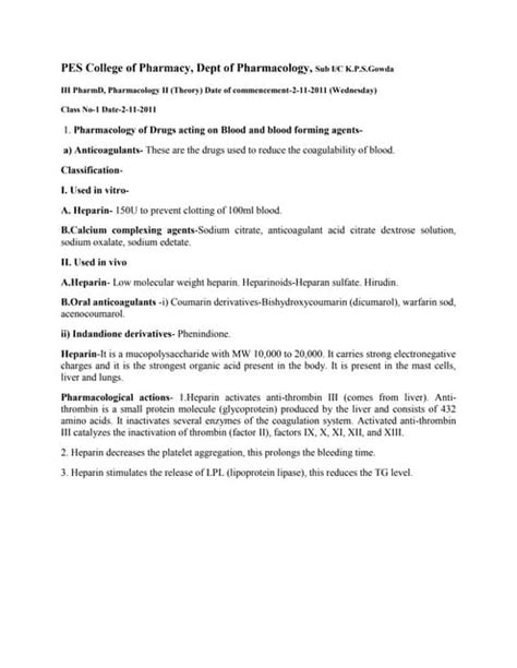 Prostaglandins