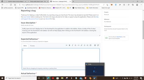 Firefly Ui Wont Display After Opening Bug · Issue 2501