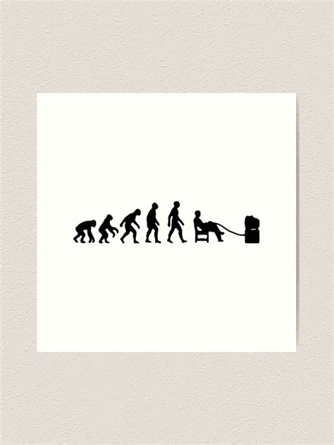 Geek Funny Evolution