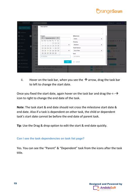 orangescrum gantt chart add on user manual pdf