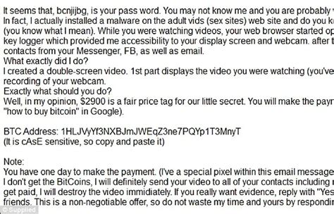 Sextortion Scammers Threaten To Leak Videos Of Australian S Watching Porn Unless They Pay