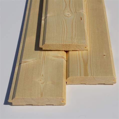 Ecowood • ფიჭვის ბრუსის იმიტაცია • ხის მასალა