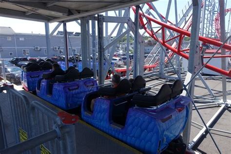 Sea Viper Palace Playland Coasterpedia The Roller Coaster And