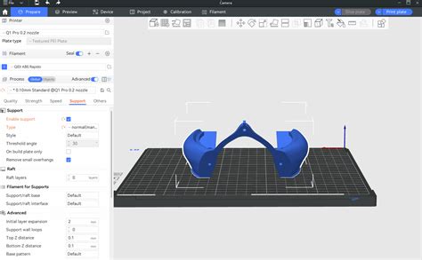 Support Painting Guide Qidi Wiki