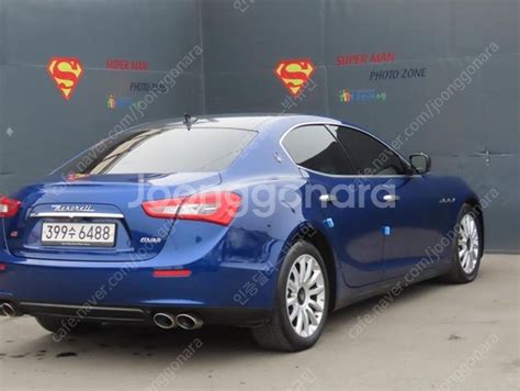 마세라티 기블리3세대 30 디젤 중고차 팝니다 기타 수입차 중고나라