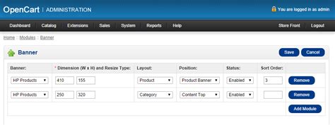 Add New Module Position In Opencart Opencart Guide