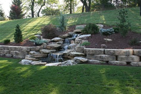 A Perfect Hillside Addition Hillside Garden Landscaping On A Hill