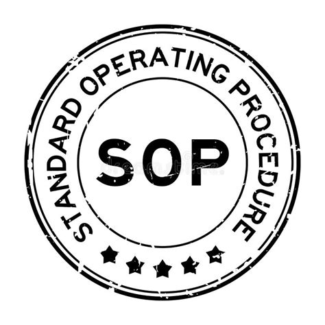 Standard Operating Procedure Logo