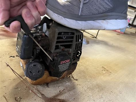 String Trimmer Hard To Pull When Starting? Here’s Why! – Thriving Yard