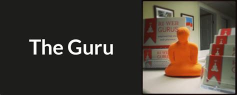 meet the guru web development by the ri web gurus