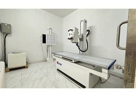 4kw Panoramic Portable Fluoroscopy Machine Digital X Ray Equipment