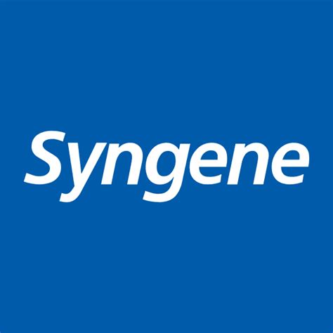 Syngene International Limited Executive Qc Bioanalytical Research Lab