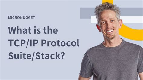 What Is The TCP IP Protocol Suite Stack Network N Exam Prep YouTube