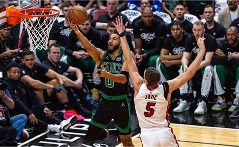 Where To Watch Miami Heat Vs Boston Celtics Live For Free In The Usa