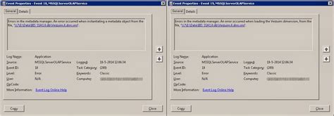 Microsoft Sql Server Analysis Services An Error Occurred While Parsing