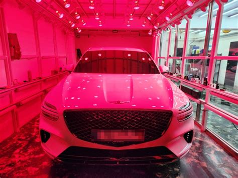 안산 제네시스 Gv70 프리미엄 광택 And 유리막 코팅 네이버 블로그