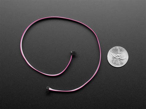 10 Pin 2x5 Socket Socket 1 27mm Idc Swd Cable 300mm Long Id 5804 Adafruit Industries