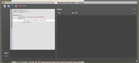 Introducing The New Qml Based Plugin Framework Musescore