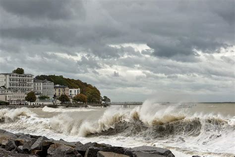 stärksten Sturmfluten an er Ostsee