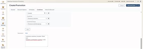 Promotion Management Concept Guide Orocommerce Orocrm And Oroplatform Documentation