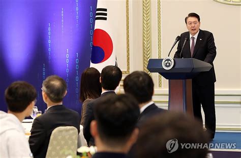 尹대통령 北 해킹으로 핵 개발…사이버 10만 인재 양성해야 종합 나무뉴스