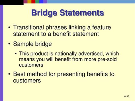 Bridge Statement At Eva Timmins Blog