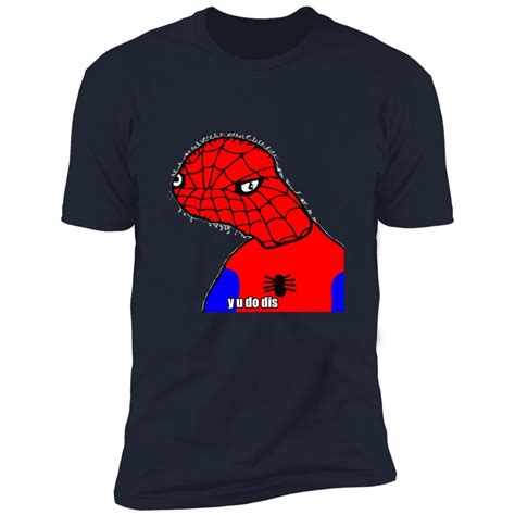 Spooderman Meme Tshirt Etsy