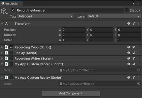 Record And Replay Custom Events — Mages Sdk 431 Documentation