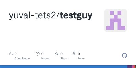 Github Yuval Tets2testguy