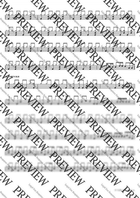 악보 나비워십 주 이름 찬양 By Copydrum