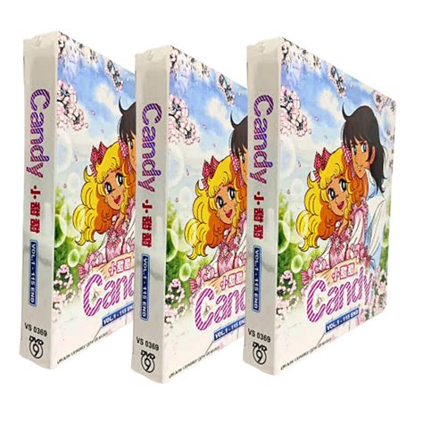 Dvd Candy Candy Vol1 115 End English Subtitle Etsy