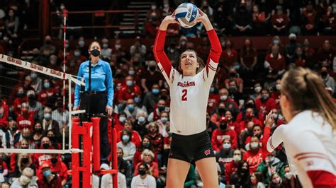 Sydney Hilley Volleyball Wisconsin Badgers