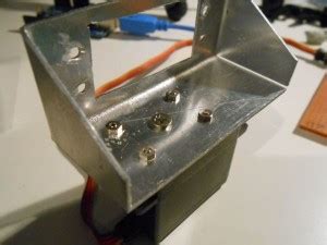 Pan Tilt Servo Bracket Controlled By Arduino Duino