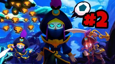Mortis En Brawball 2 BRAWL STARS YouTube