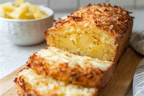 Pineapple Bread Recipe