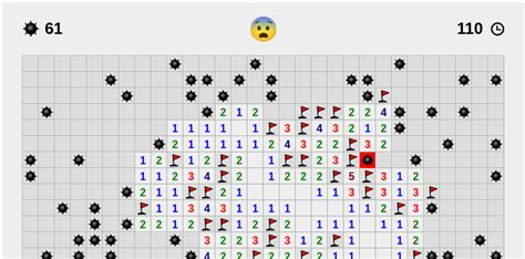 Minesweeper Level Expert