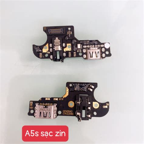 Oppo A5S Cụm Sạc Tai Nghe Zin Oppo A5S Dây Nguồn Sạc Tai Nghe Oppo