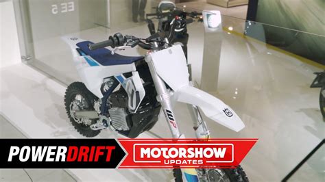 2019 Husqvarna Ee5 Dirt Bike Without The Braaap Eicma 2018