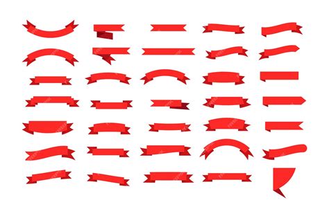 Premium Vector Ribbon Design Vector Illustration