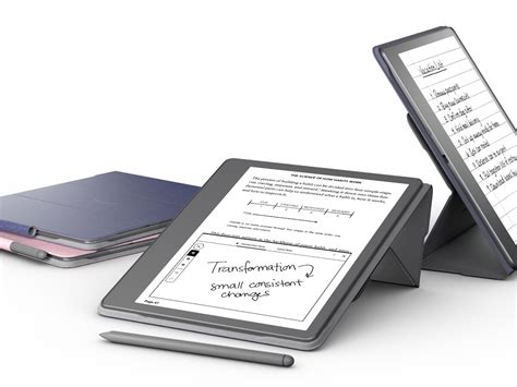 Amazon Kindle Scribe Large EReader Works With A Pen That Actually