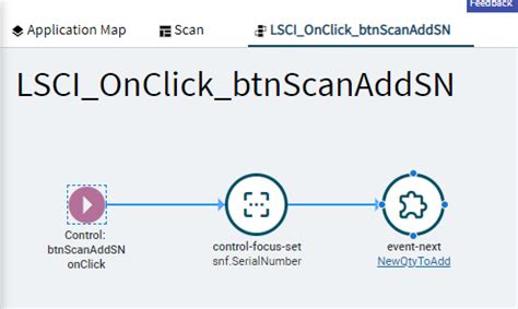Kinetic Customization To Scan In Select Serial Numbers Panel Kinetic